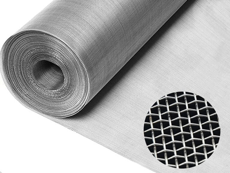 Stainless Steel Woven Wire Mesh in Industrial Cooling and Ventilation ...